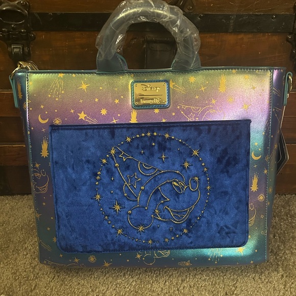 Loungefly | Bags | Loungefly Disney Fantasia Sorcerer Mickey ...